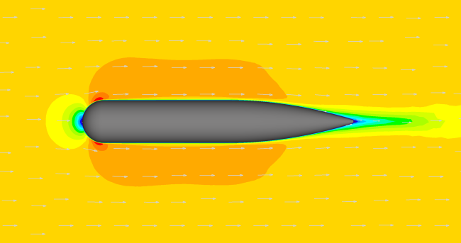CFD Modeling for an Autonomous Underwater Vehicle | Airflow Sciences ...